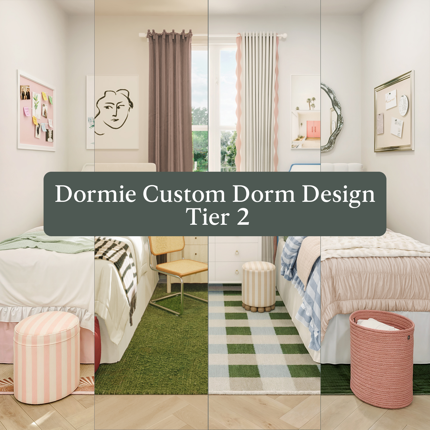 Dormie Custom Dorm Design - Tier 2